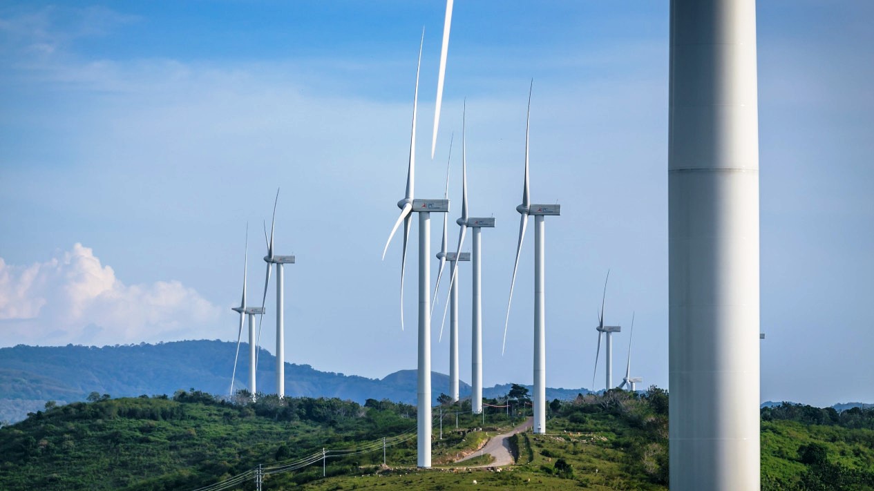 KPS’s Wind Turbines Tower Over Five Continents - Kenertec Power System